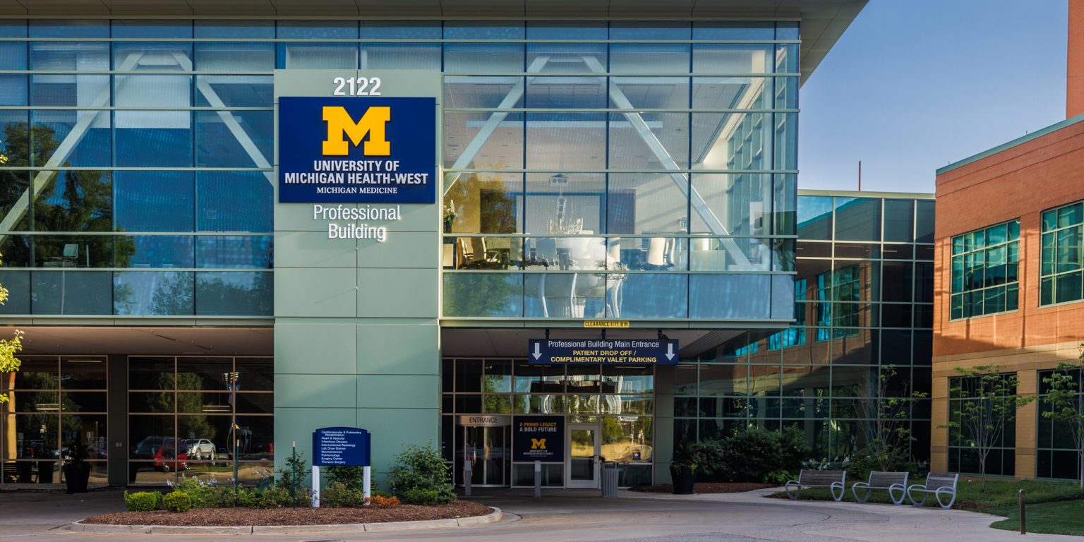 University of Michigan Health-West Professional Building – WMICancerNetwork